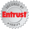 Secured by Entrust Verify